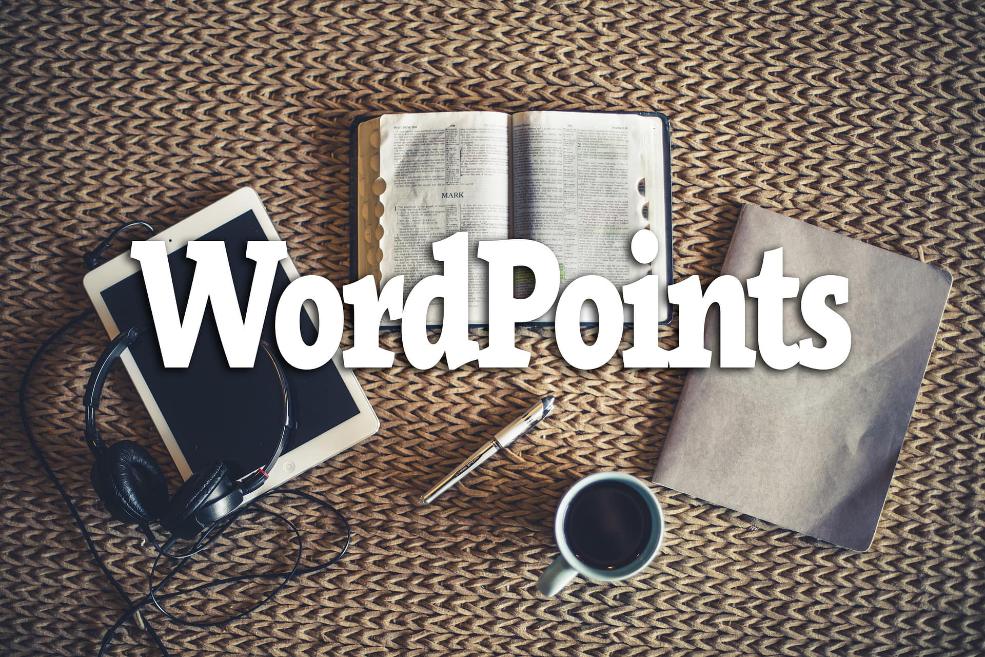 WordPoints - Christian Daily Devotionals - Bible Study Resources